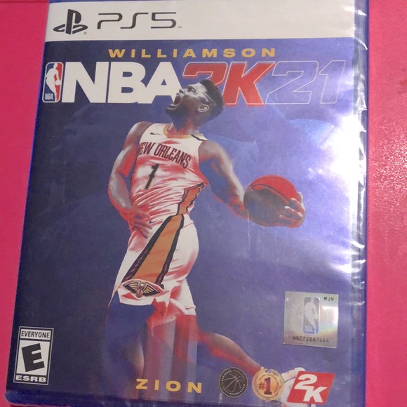 Car Audio, Video & GPS | Ps5 Video Game Nba Basketball Rated E | Poshmark